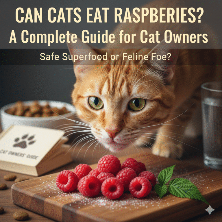 Can Cats Eat Raspberries? A Complete Guide for Cat Owners - catopedea.com